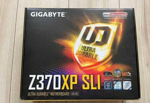 Материнская плата gigabyte z370xp sli