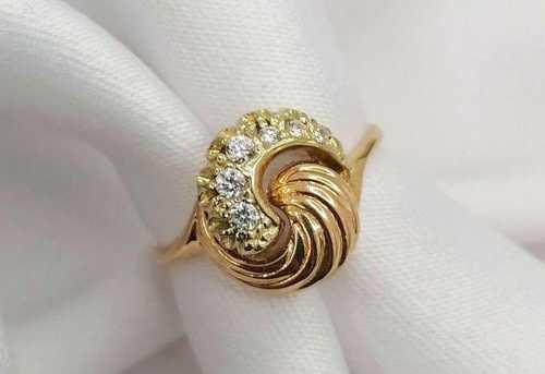Золотое кольцо 585 Юб