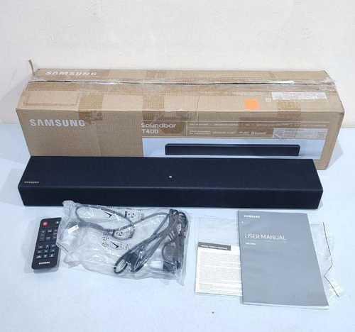 Саундбар Samsung HW-T400 черный