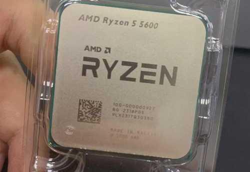 Процессор AMD Ryzen5 5600