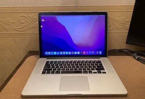 Apple MacBook Pro 15 2015 i7 16Gb, 512Gb