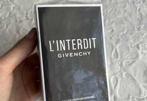 Парфюм L'Interdit EDP Intense Givenchy