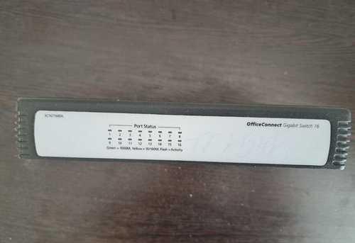 Office connect gigabit switch 16
