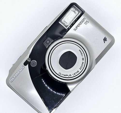 Olympus Superzoom 115 плёночный фотоаппарат 7494