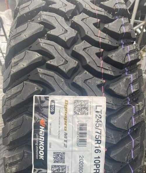 Hankook Dynapro MT2 RT05 245/75 R16 120Q