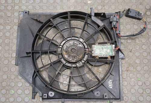Вентилятор радиатора BMW 3 E46, 2001