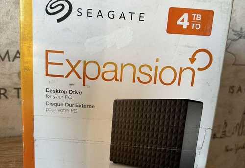 Диск seagate expansion 4 тв