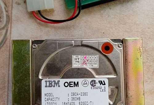 Жесткий диск IBM