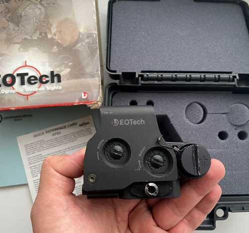 Коллиматорный прицел eotech exps-3