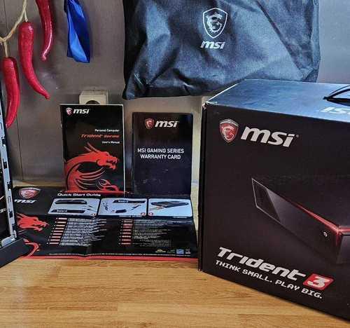 Моноблок msi trident 3