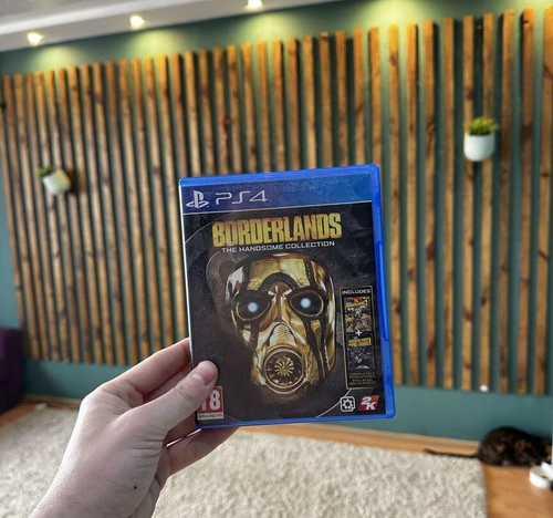 Borderlands the handsome collection ps4
