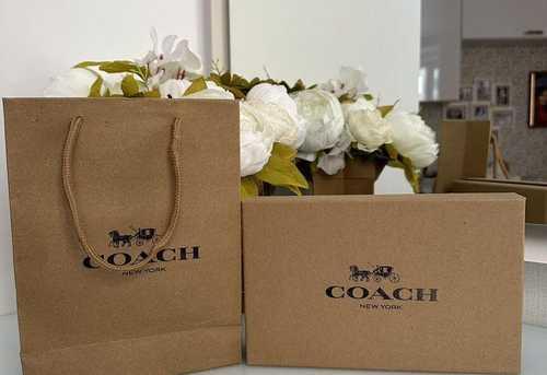 Мужсклй ремень coach из натуральной кожи