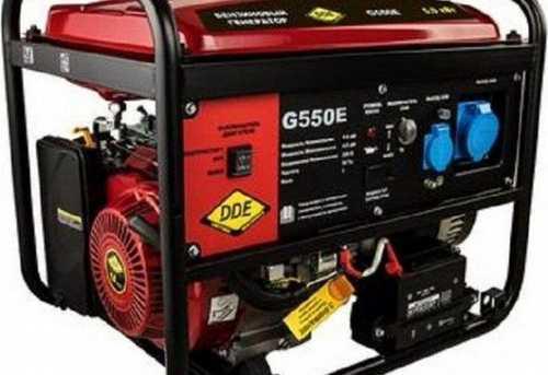 Генератор бензиновый DDE G 550Е 917-415