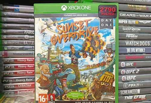 Sunset overdrive xbox one