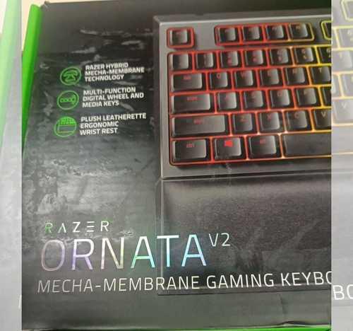 Игровая клавиатура razer ornata v2