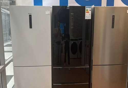 Холодильник-морозильник Haier C4F744CWG