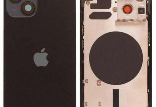 Корпус для iPhone 13 с задней крышкой Черный