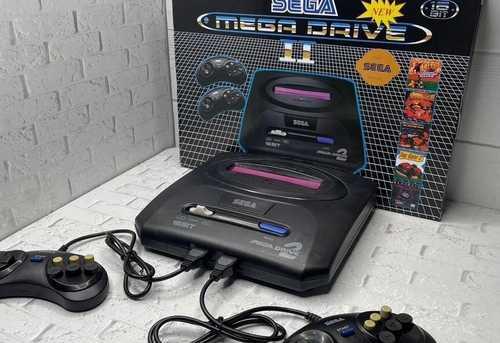 Игровая приставка Sega mega drive 2