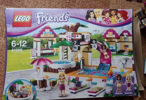 Lego Friends бассейн