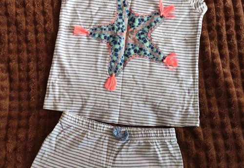 Пижама для девочки 98-104