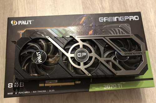 Видеокарта RTX3070ti