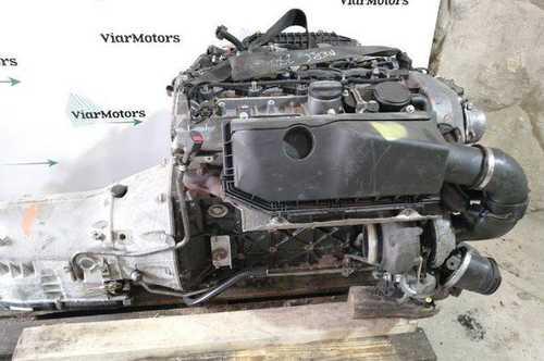 Двс Мерседес E-class W210 2.7 CDI ом612.961