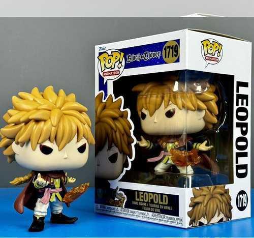 Funko Pop Anime 1719 Leopold (Black Clover)