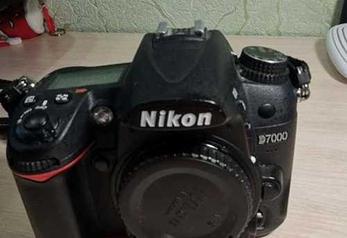 Зеркальный фотоаппарат d7000 nikon