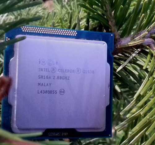 Процессор Intel Celeron G1630