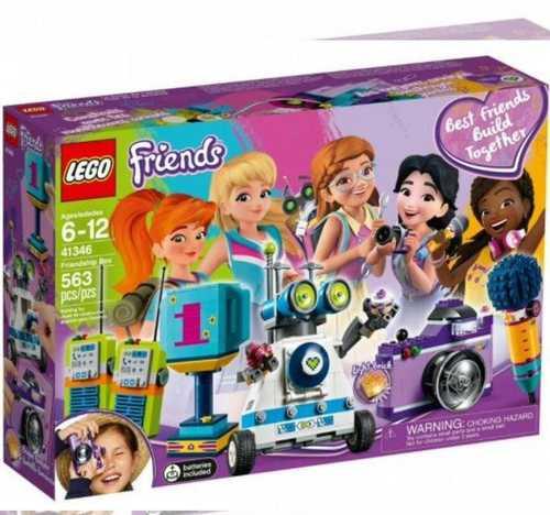 Конструктор lego Friends 41346 Шкатулка дружбы