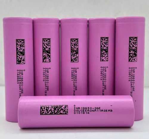 Аккумулятор Dmegc 18650 2600 Mah INR