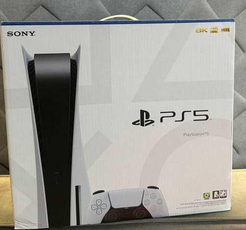 Sony PlayStation 5 CFI-1218A 3 ревизия новая