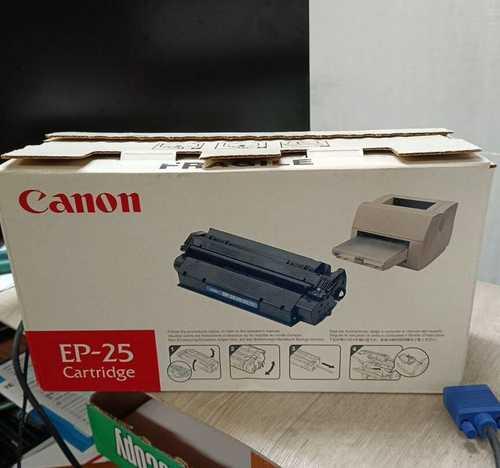 Картридж однопроходник Canon EP-25