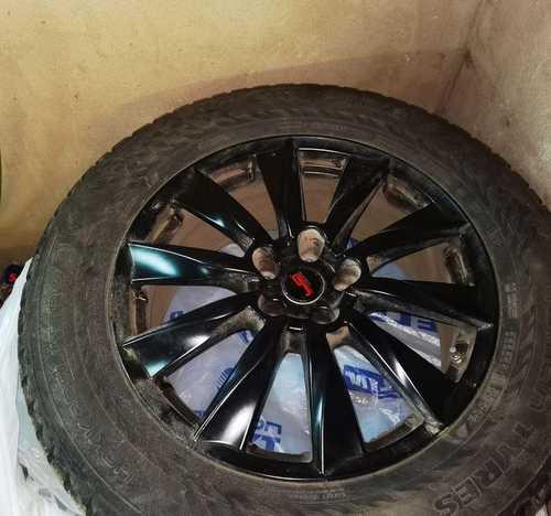 Зимние колеса r18 245 60 на ford explorer 5