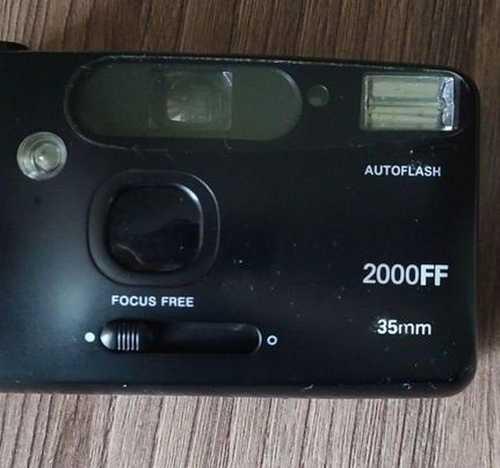 Пленочный фотоаппарат polaroid 2000 ff