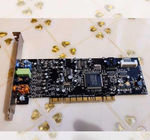 Звуковая карта 5.1 Creative sound blaster SB0570