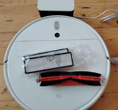 Робот пылесос xiaomi mi robot vacuum mop