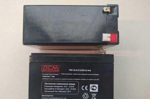 Аккумуляторная батарея для ибп PowerCom PM-12-6.0