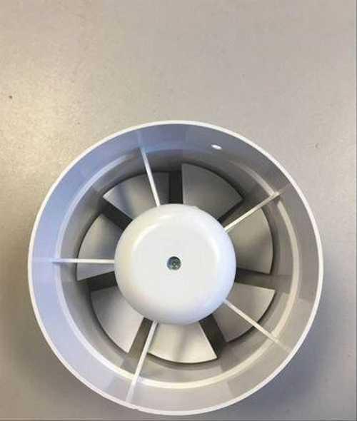 Вентилятор осевой канальный приточно-вытяжной D125