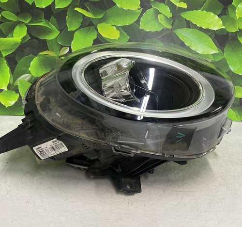 Mini cooper F56 LED фара правая Рестайлинг Хром
