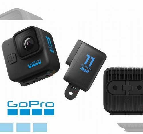 Экшен камера go pro hero11 Black mini 27,6мп