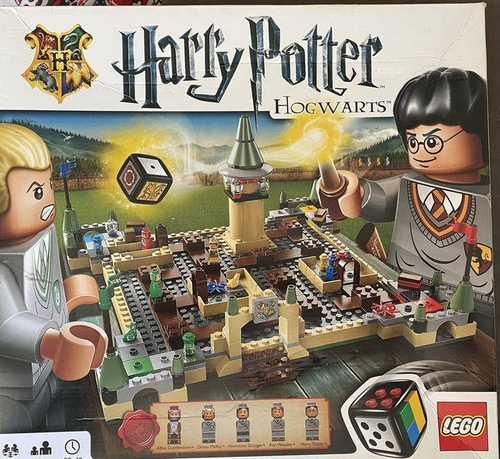 Lego Garry Potter Hogwarts настольная игра