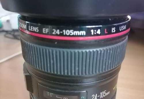 Объектив Canon EF 24-105 f/4L USM