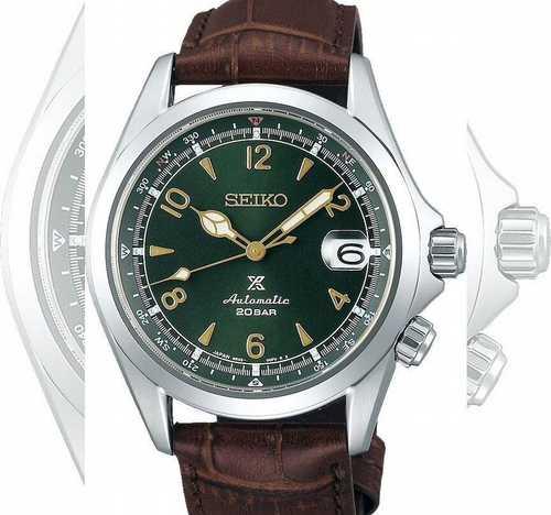 Наручные часы Seiko Prospex Alpinist SPB121J1