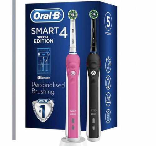 Две щетки Oral B