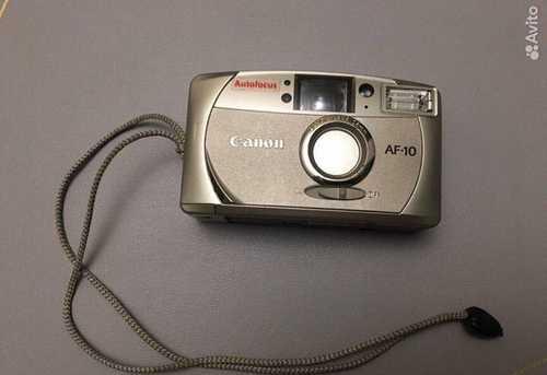 Плёночный фотоаппарат Canon AF-10