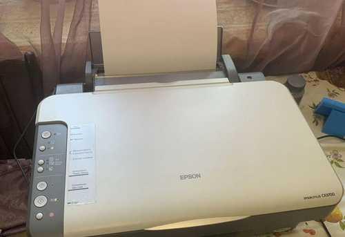 Принтер струйный epson stylys cx3700