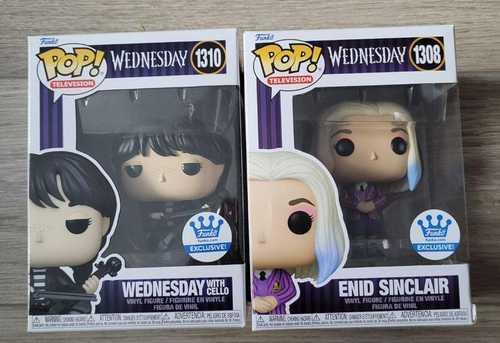 Funko pop Wednesday Enid