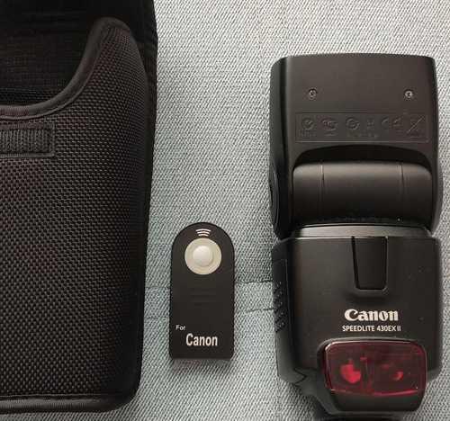 Вспышка камеры canon speedlite 430ex ll