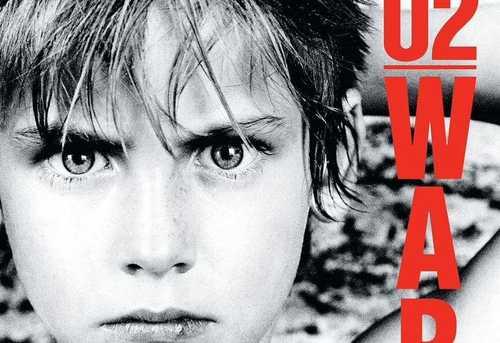 Пластинка U2 - War